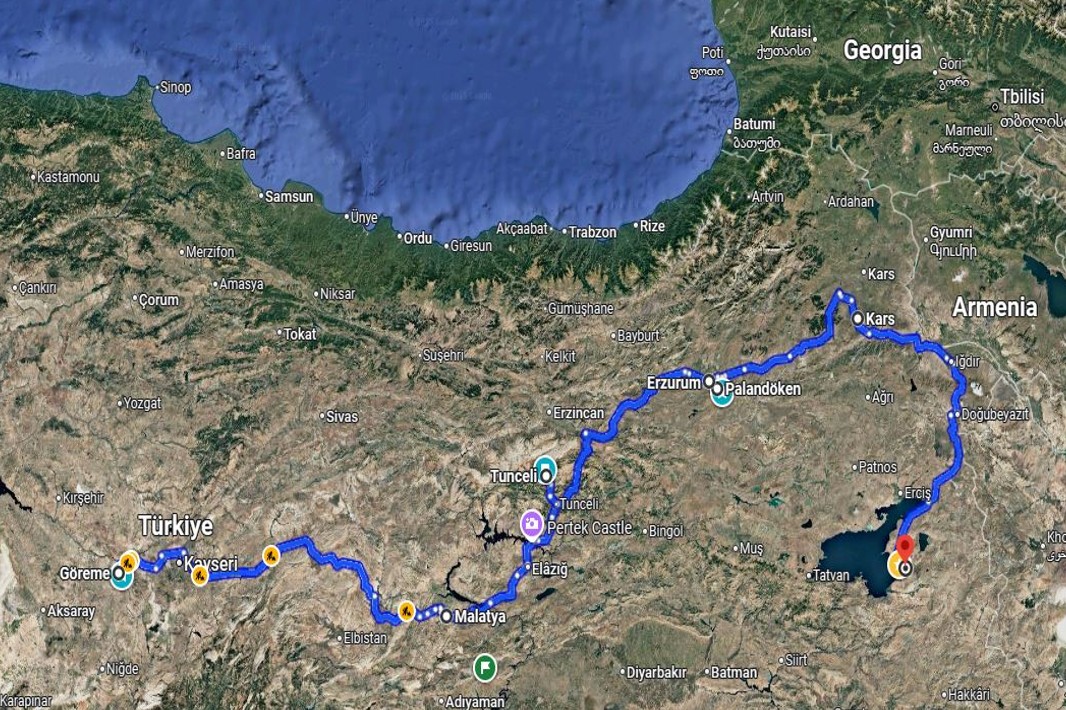 Botanical Wonders of Eastern Turkey – Rocky Mountain Chapter – NARGS